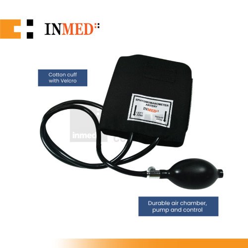 Inmed Desk/Wall Type Sphygmomanometer - Accurate Blood Pressure ...