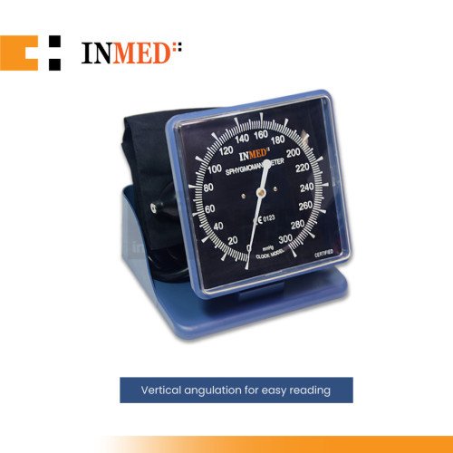 Inmed Desk/Wall Type Sphygmomanometer - Accurate Blood Pressure ...
